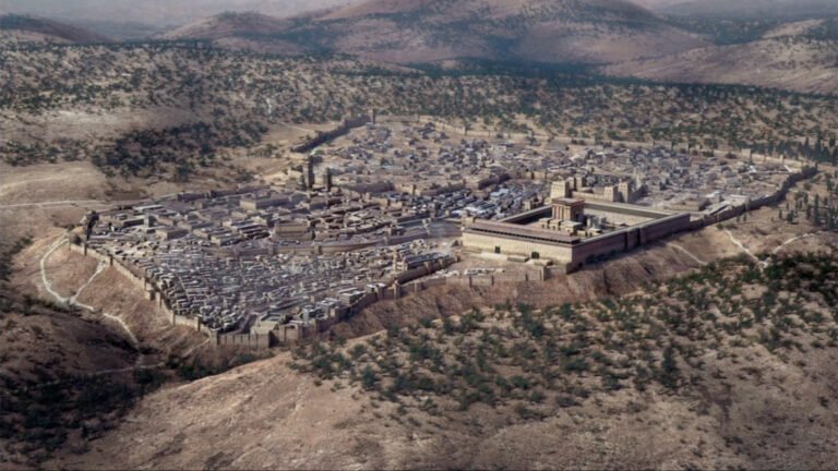 Como era Jerusalém nos dias de Jesus? - Guia da Bíblia Hazon
