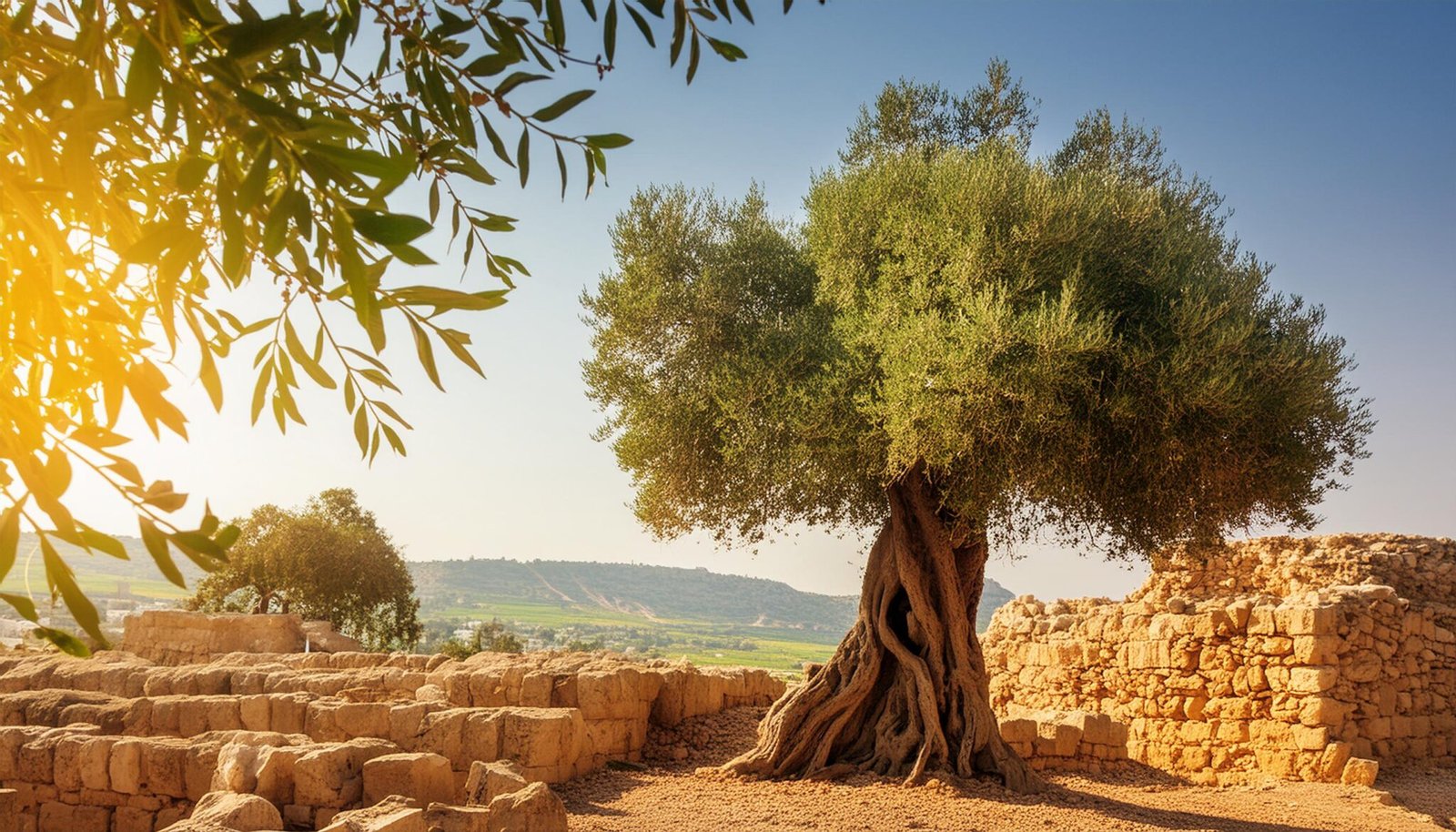 A Oliveira na Bíblia e seus significados - Guia da Bíblia Hazon